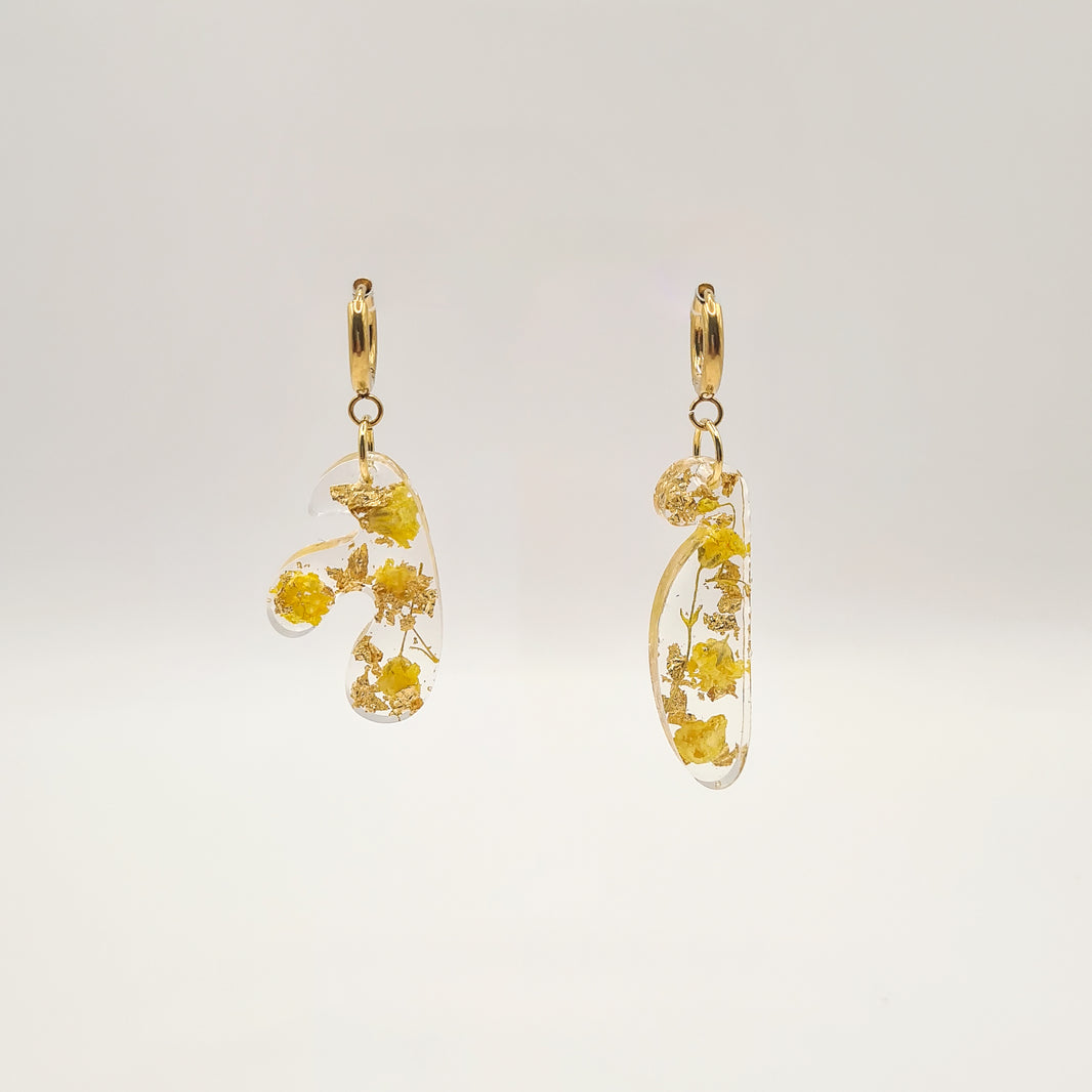 CH Design - Encased floral jewelry, Handmade in The Netherlands