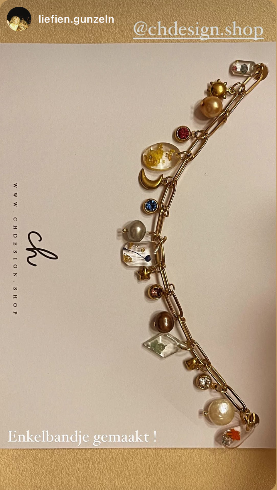 Private Charm Workshop – CH Design